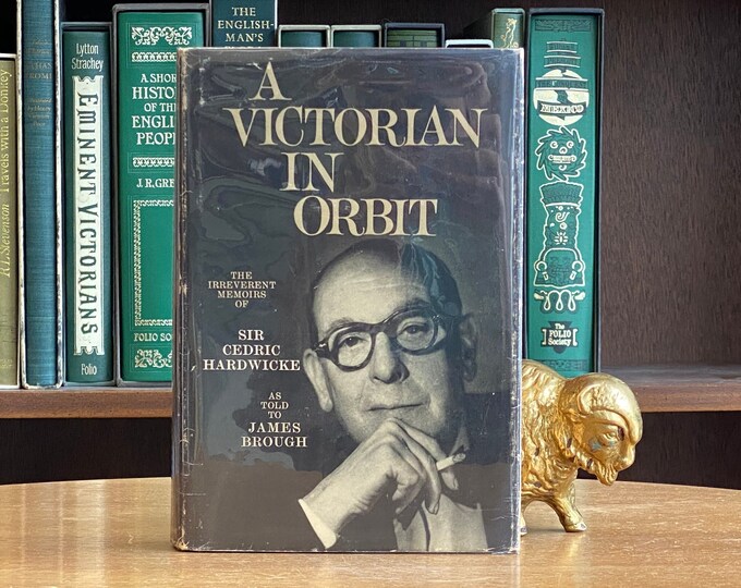 1961, Signed Edition of A Victorian in Orbit: the Irreverent Memoirs of ...
