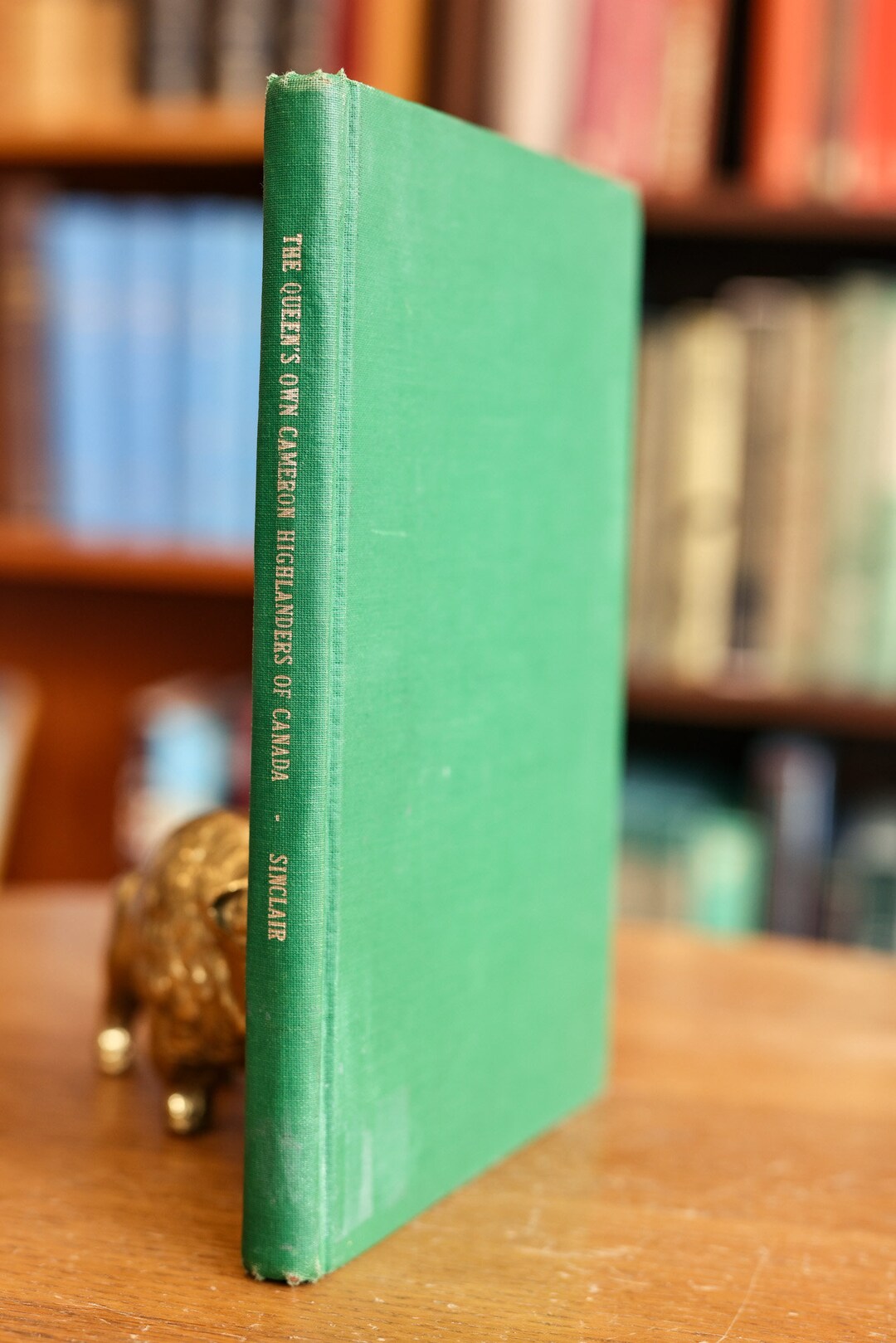 1935, the Queen's Own Cameron Highlanders of Canada: Twenty-fifth ...