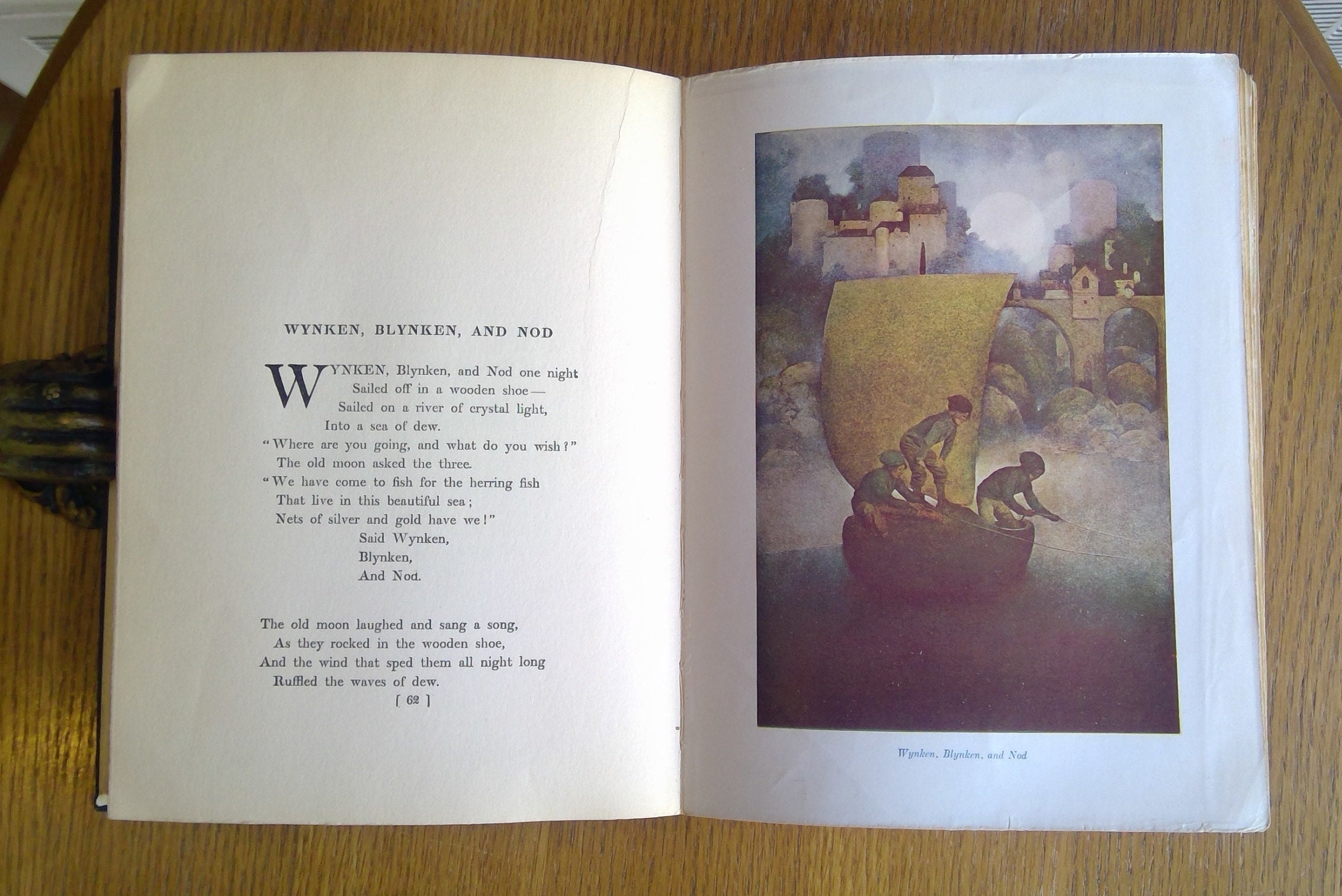 Poemas de la infancia de Eugene Field con ilustraciones de Maxfield ...