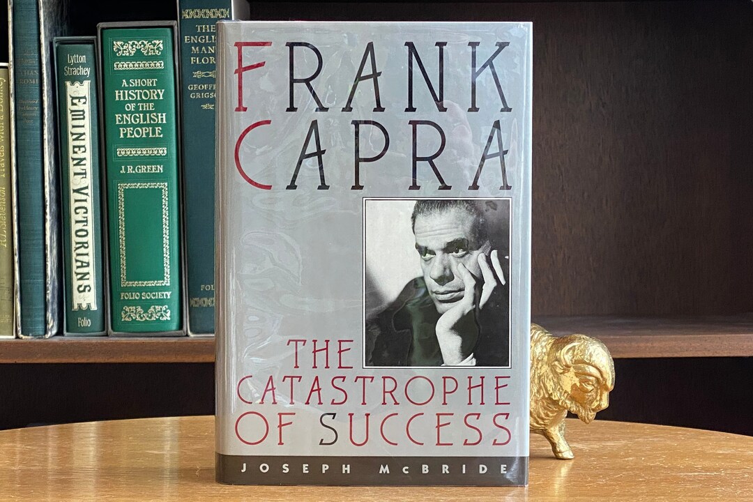 1992, Frank Capra: Catastrophe of Success by Joseph Mcbride - Etsy