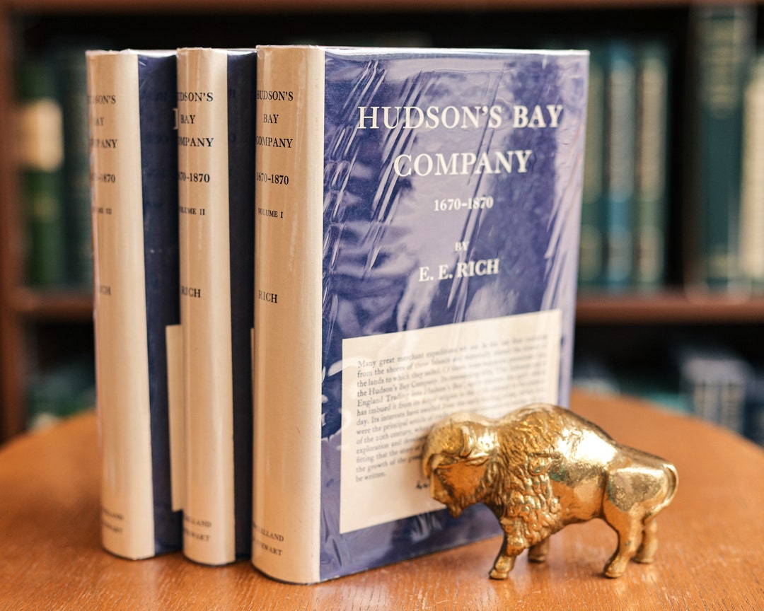 1960 First Edition of Hudson's Bay Company 1670-1870 3 - Etsy