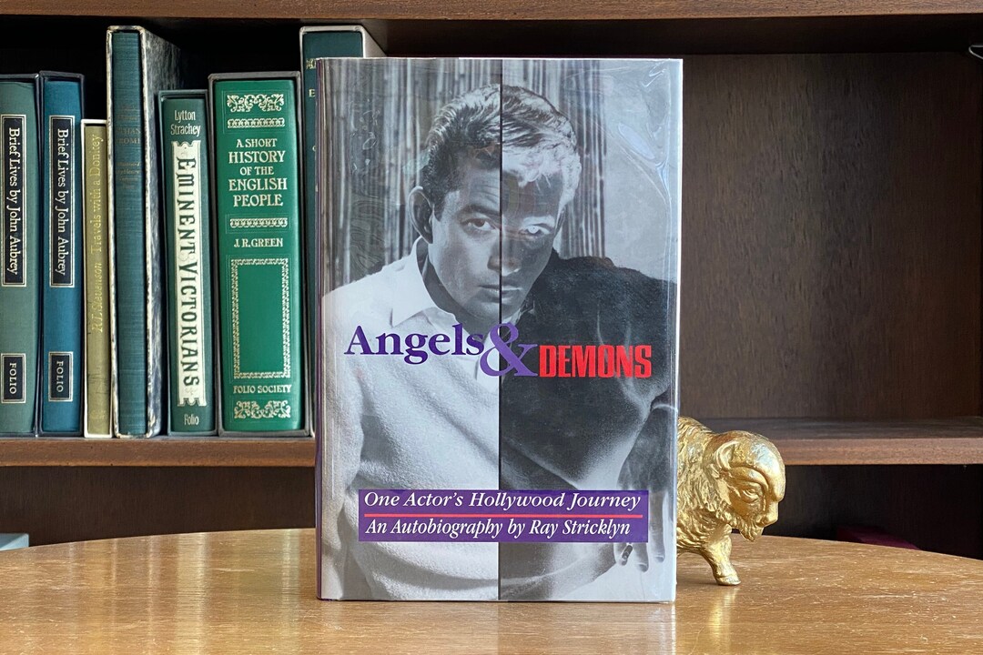 1999, Signed Edition of Angels & Demons: One Actor's Hollywood Journey ...