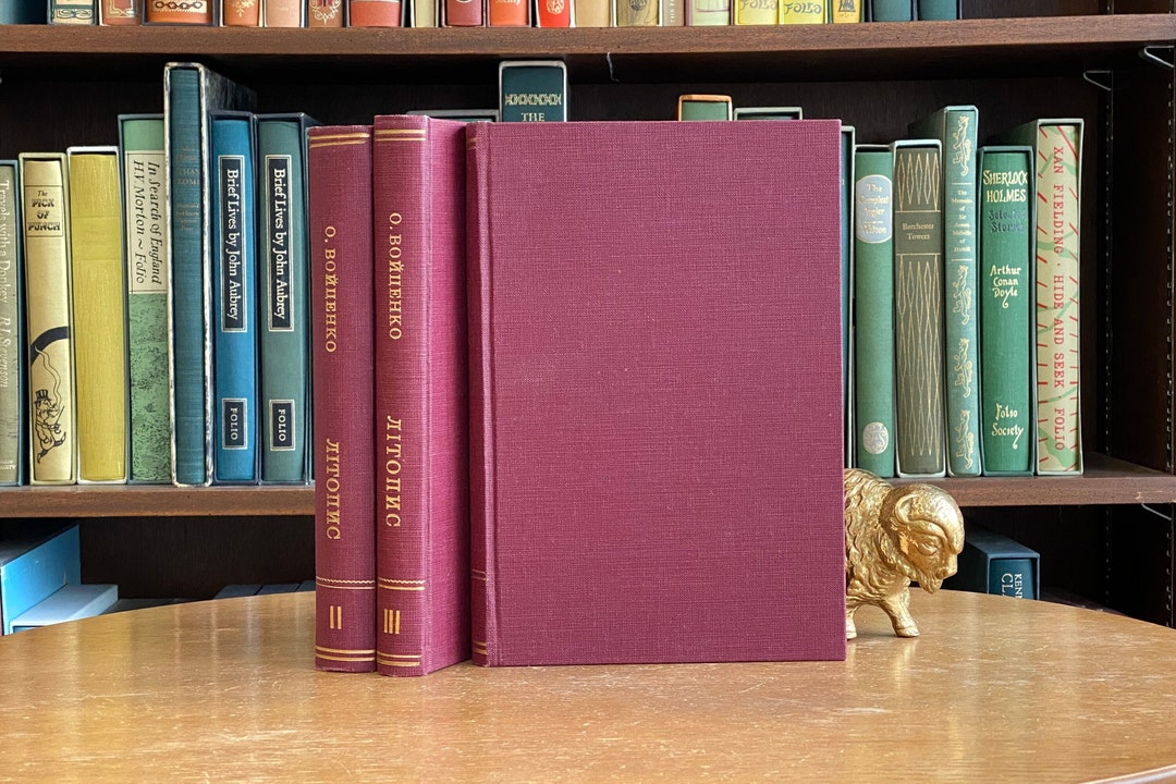 1961, the Annals of Ukrainian Life in Canada (three Volumes) by Olha ...