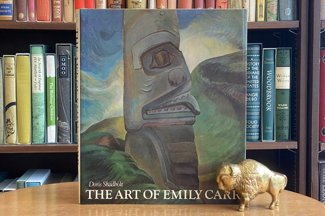 1979, the Art of Emily Carr by Doris Shadbolt - Etsy