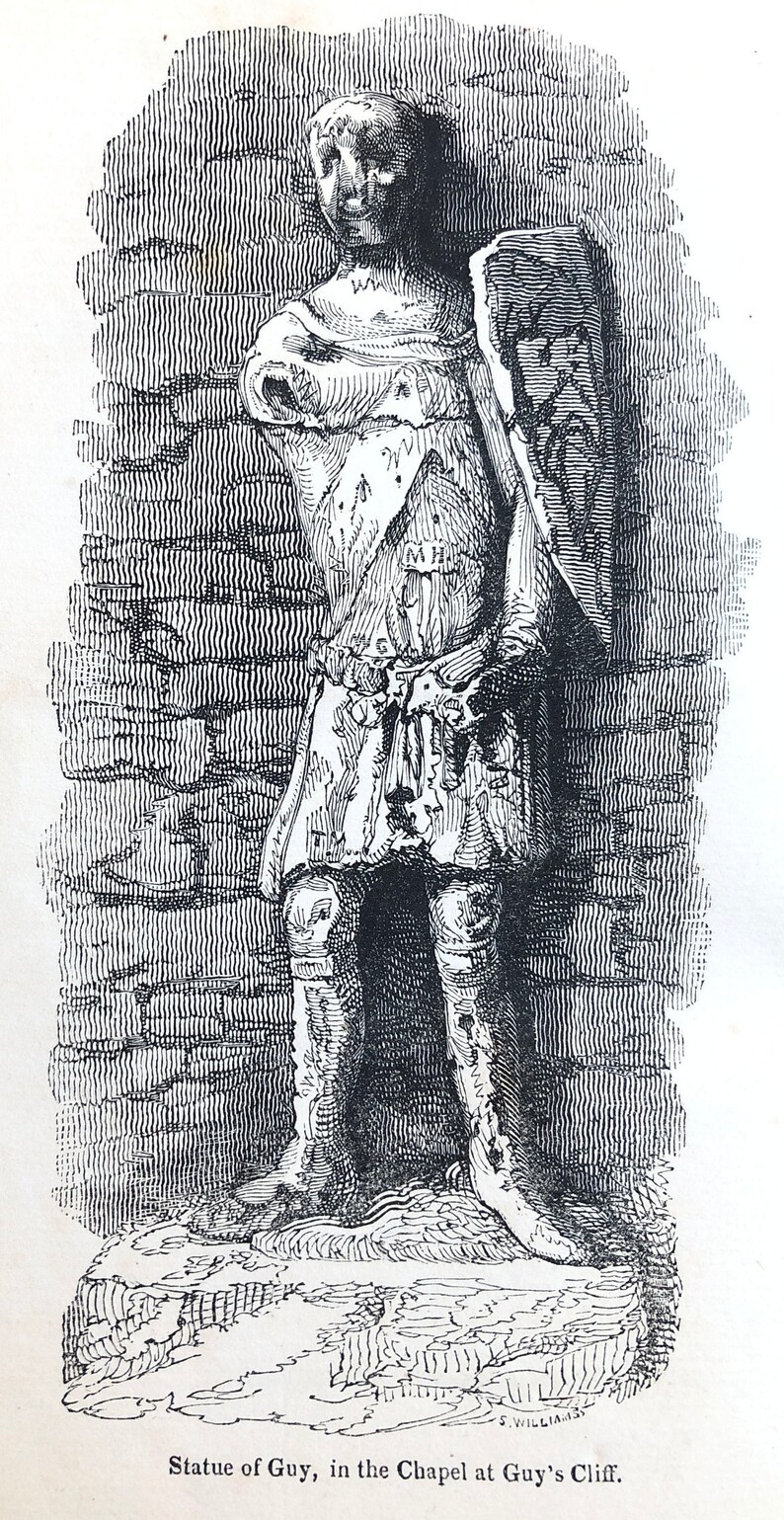 1829, the Noble and Renowned History of Guy Earl of Warwick, Author ...