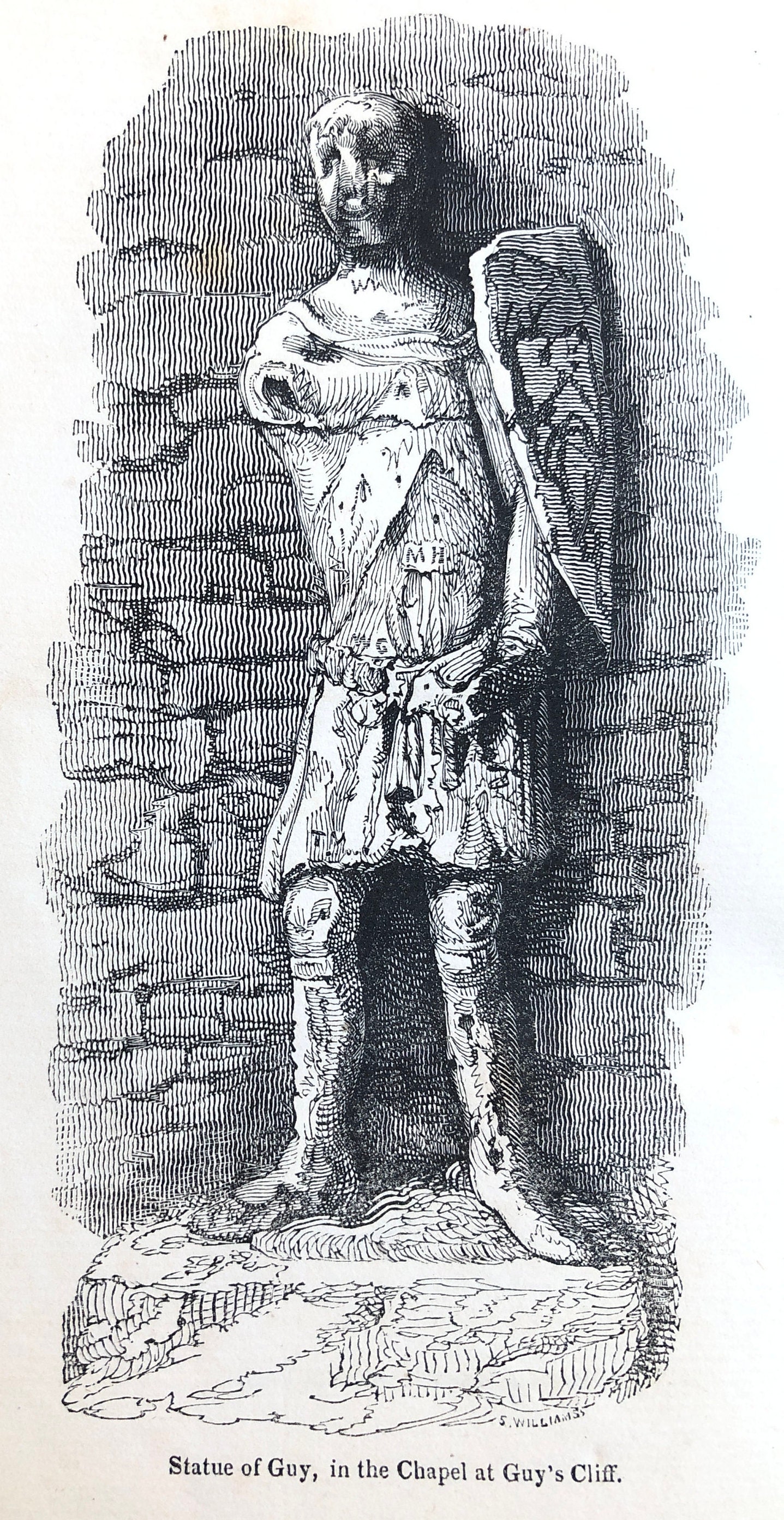 1829, the Noble and Renowned History of Guy Earl of Warwick, Author ...