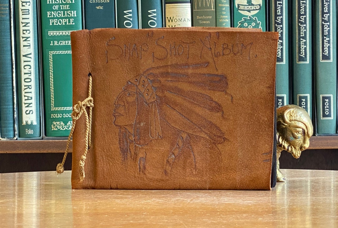 Ca. 1920s, Winnipeg Photo Album, Leather Bound - Etsy