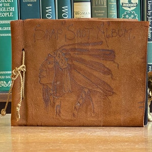 Ca. 1920s, Winnipeg Photo Album, Leather Bound - Etsy