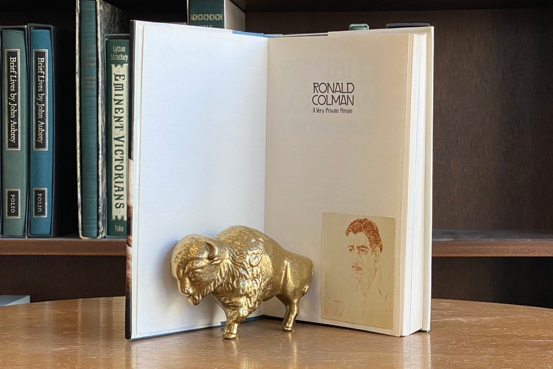 1975, Ronald Colman: A Very Private Person by Juliet Benita Colman - Etsy