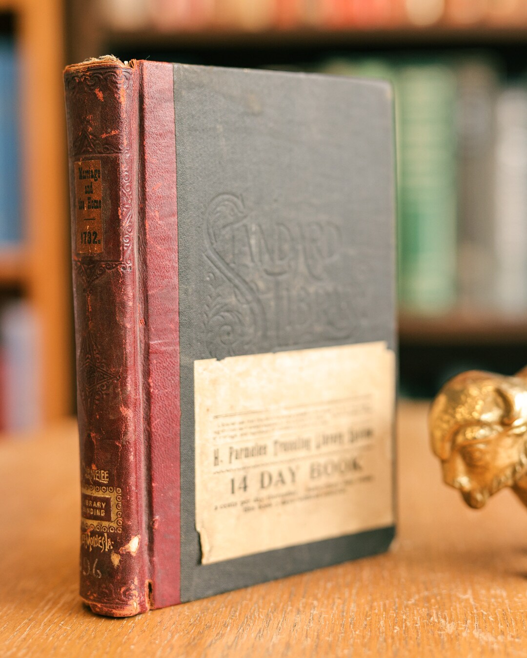 1889, First Edition of Marriage and Divorce by A.P. Richard / With ...