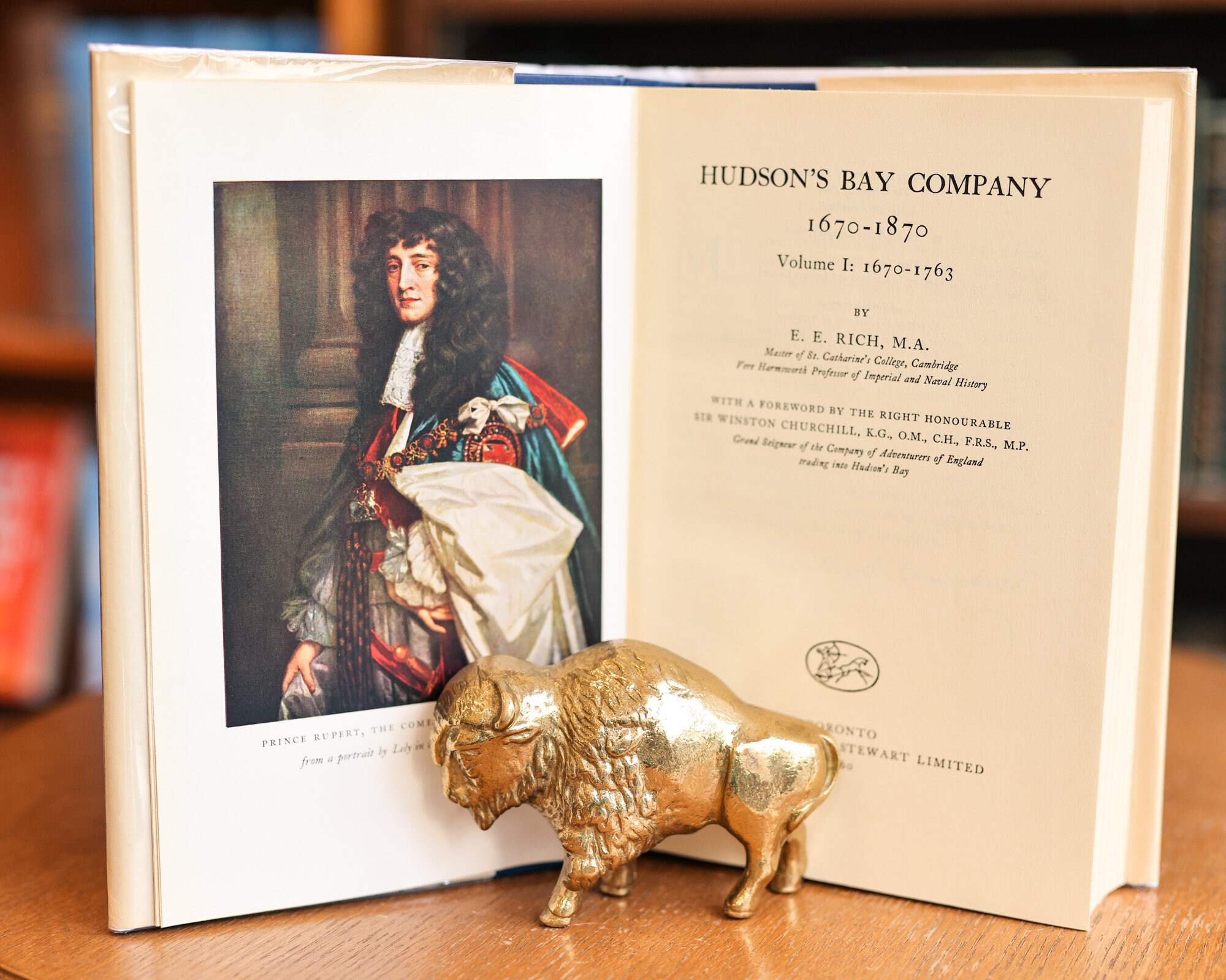 1960, First Edition of Hudson's Bay Company 1670-1870 3 Volumes by E.E ...