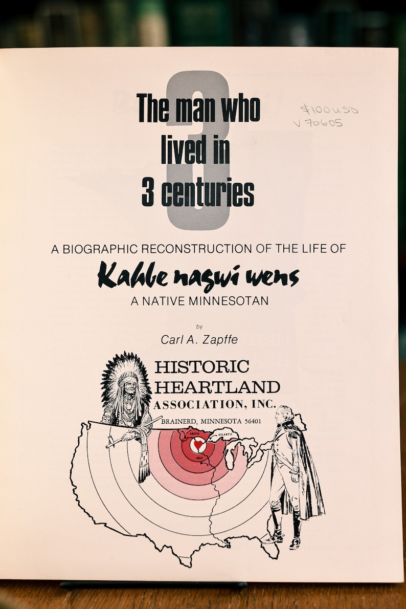 1975, the Man Who Lived in 3 Centuries by Carl A. Zapffe, - Etsy