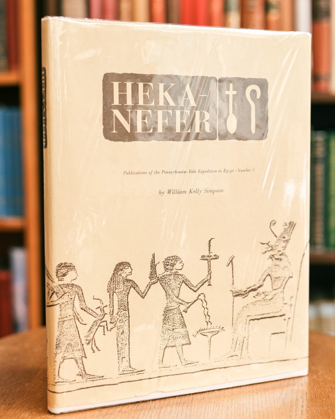 1963, Heka-nefer and the Dynastic Material From Toshka and Arminna by ...