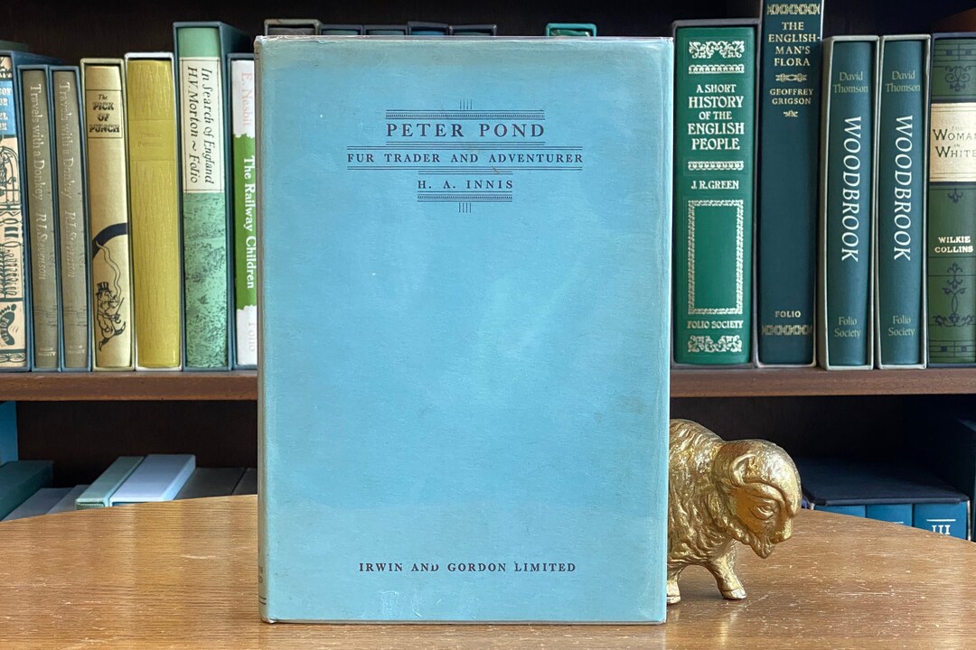 1930 Peter Pond: Fur Trader and Adventurer by Harold Adams - Etsy