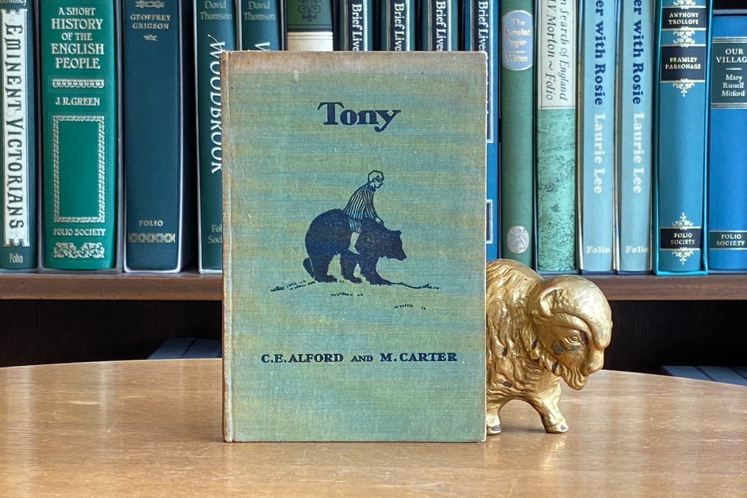 1932, Tony: A Story for Children by Charles E. Alford and Margaret ...