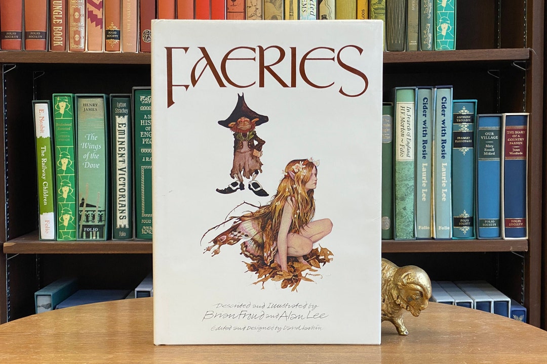 1978, Faeries by Alan Lee and Brian Froud - Etsy Australia