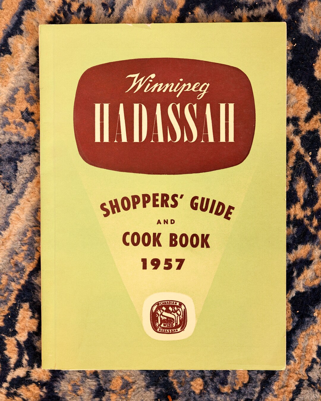 1957, Winnipeg Hadassah Shopper's Guide and Cook Book by Lottie Riven ...