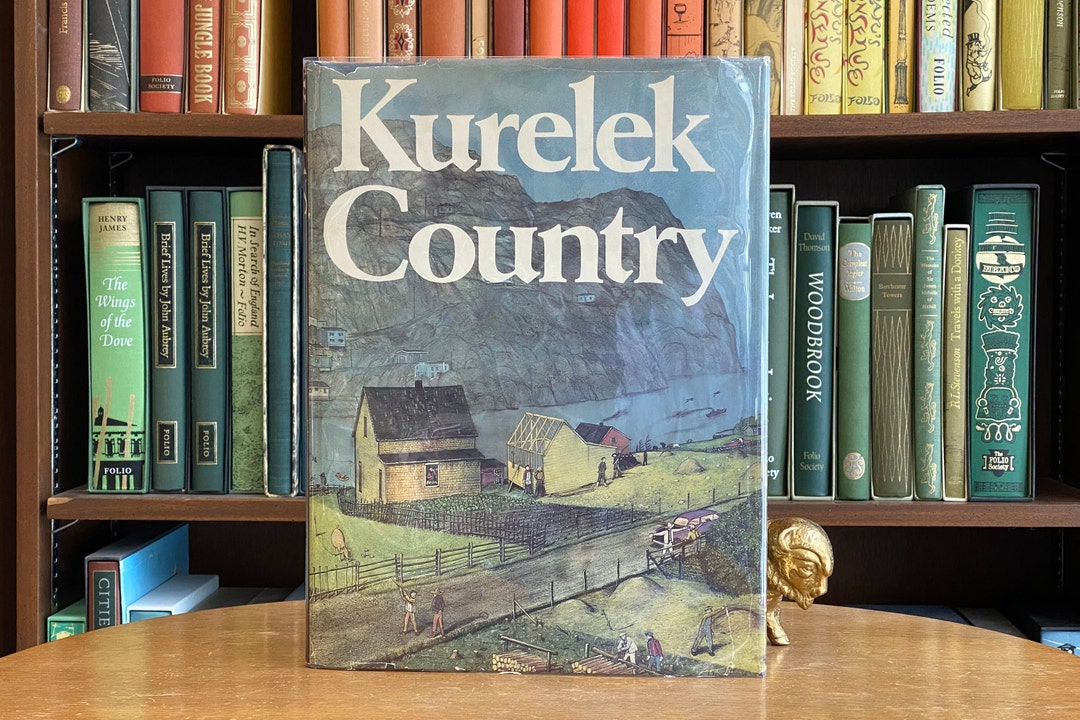 1975, Kurelek Country by William Kurelek - Etsy