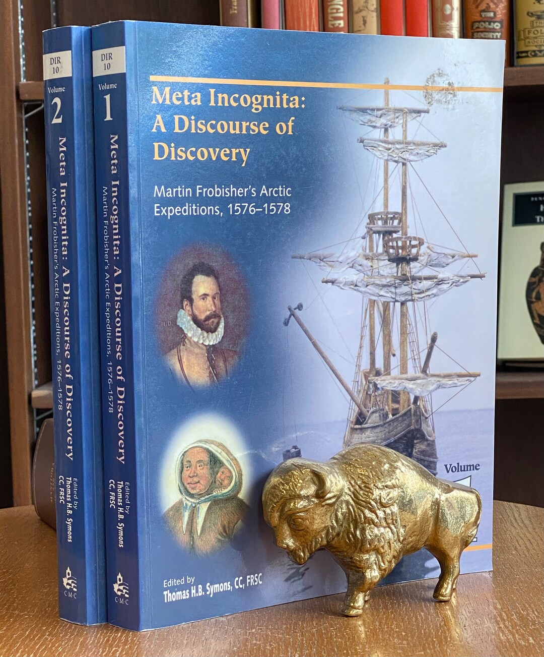 1999, Signed Meta Incognita: A Discourse of Discovery by Thomas H.B ...