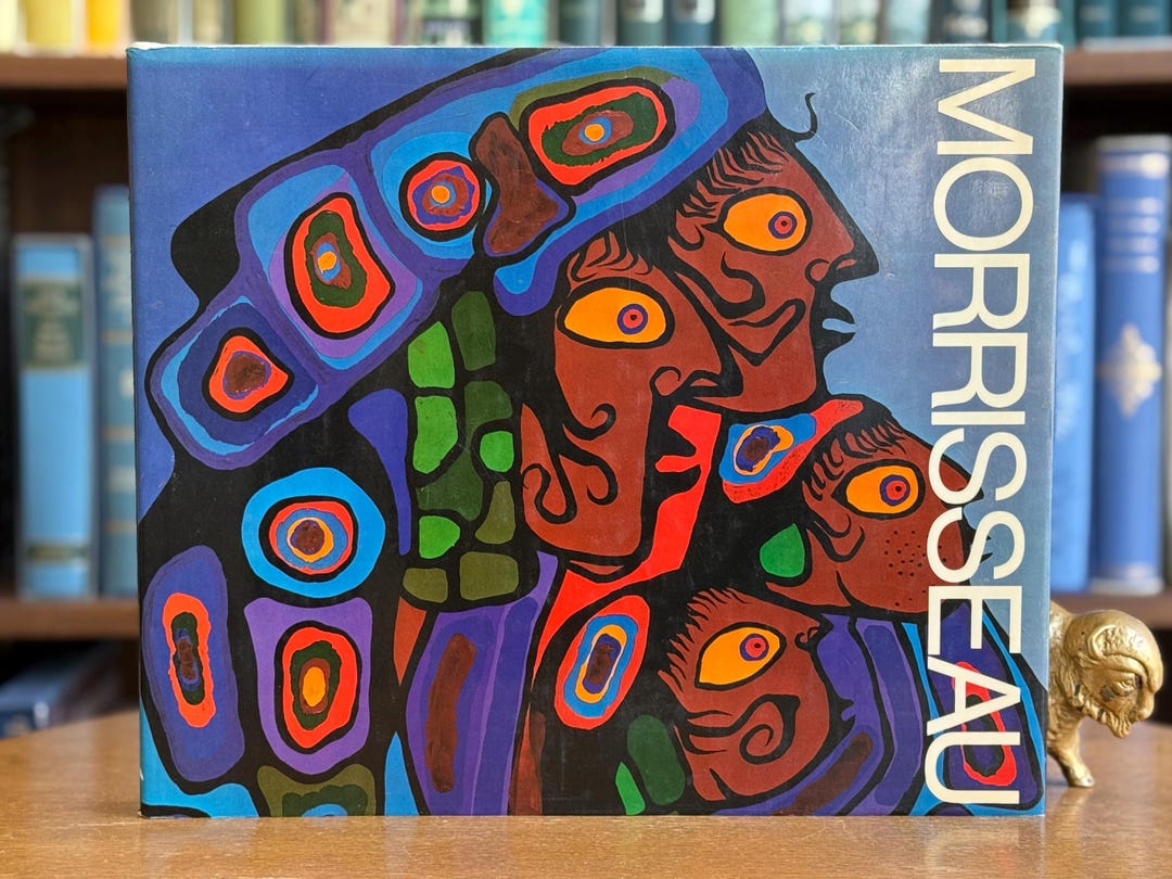 1979, First Edition of the Art of Norval Morrisseau by Lister Sinclair ...