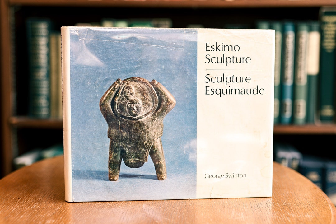 1965, First Edition of Eskimo Sculpture by George Swinton - Etsy