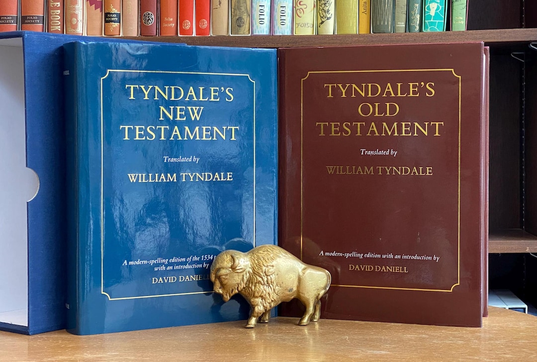 1992, Tyndale's Bible: Old Testament and New Testament two Volume Set ...