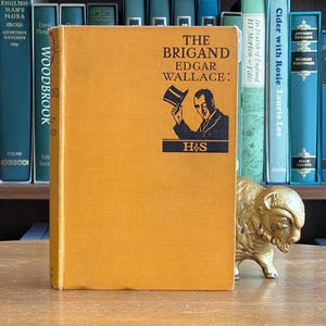 Ca. 1930s, the Brigand by Edgar Wallace - Etsy