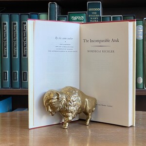 1963, the Incomparable Atuk by Mordecai Richler - Etsy