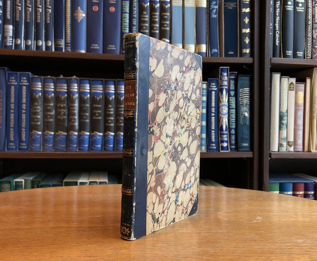 1829, the Noble and Renowned History of Guy Earl of Warwick, Author ...