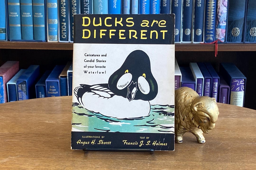 1949, Ducks Are Different by Francis J.S. Holmes and Angus H. Shortt - Etsy
