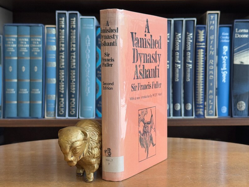 1968, Second Edition of A Vanished Dynasty Ashanti by Francis Fuller - Etsy