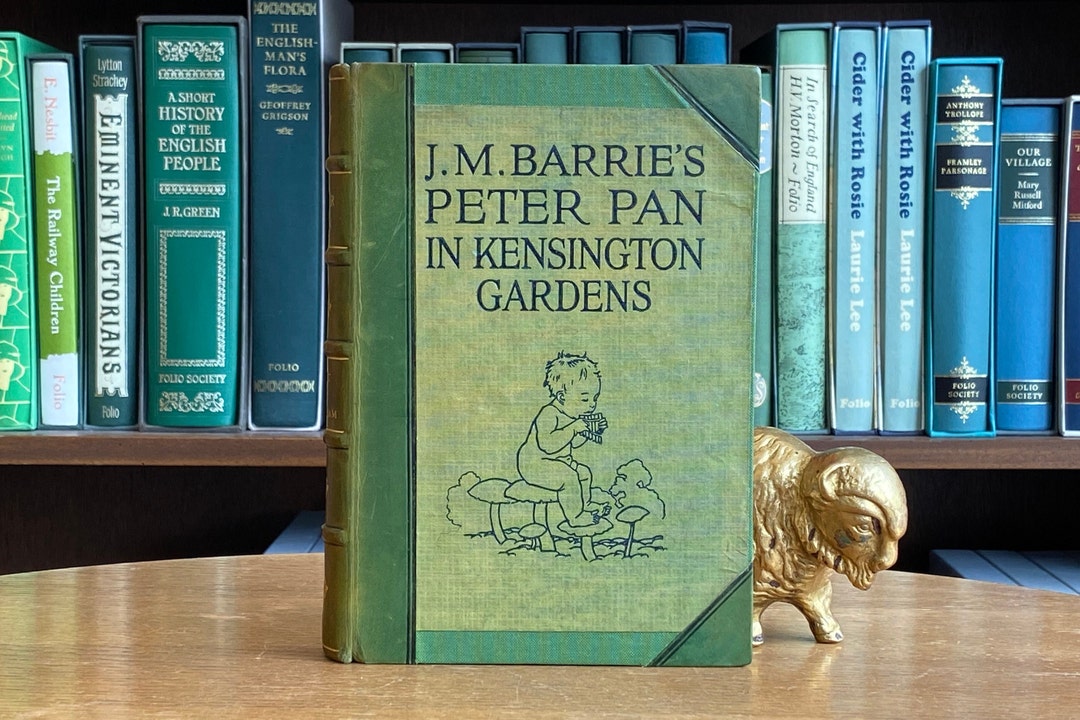 C. 1920, Peter Pan in Kensington Gardens: Retold by May Byron for ...