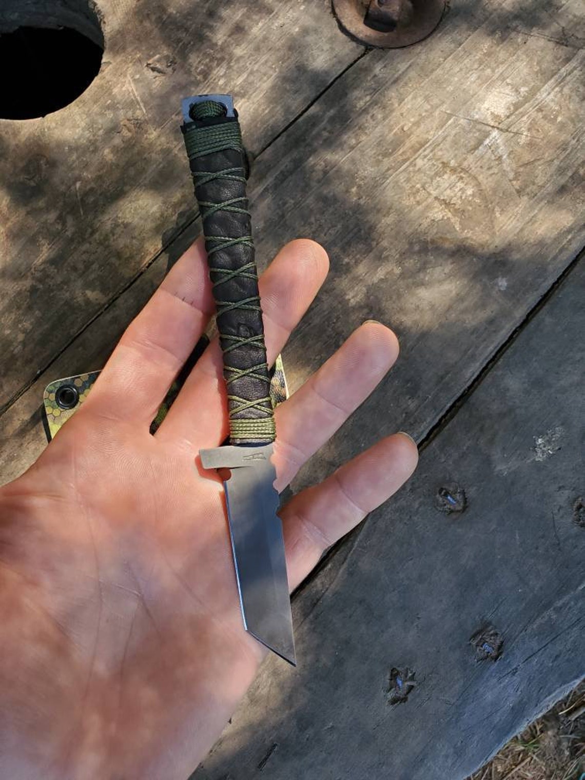 EDC Tanto Scalpel / Kiridashi / Hand Made Knife/ Custom Knives ...