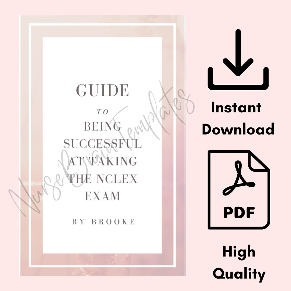 NCLEX Success Guide NCLEX Study Plan NCLEX Prep Nclex Next Generation ...