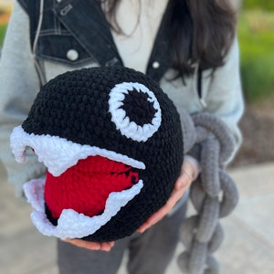 PATTERN - Giant Chain Chomp Amigurumi - Etsy