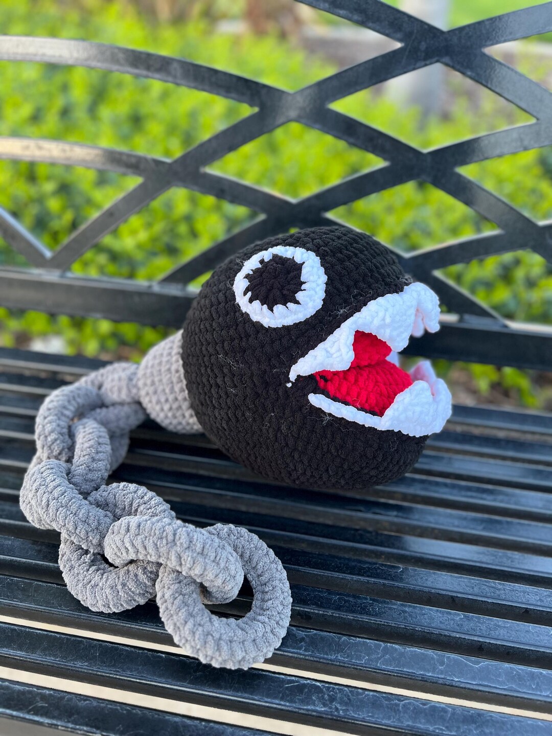 Giant Chain Chomp Crochet Plush - Etsy