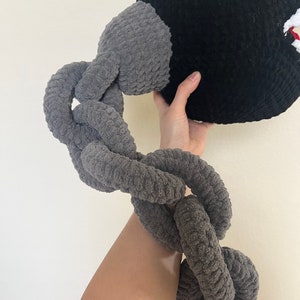 PATTERN - Giant Chain Chomp Amigurumi - Etsy