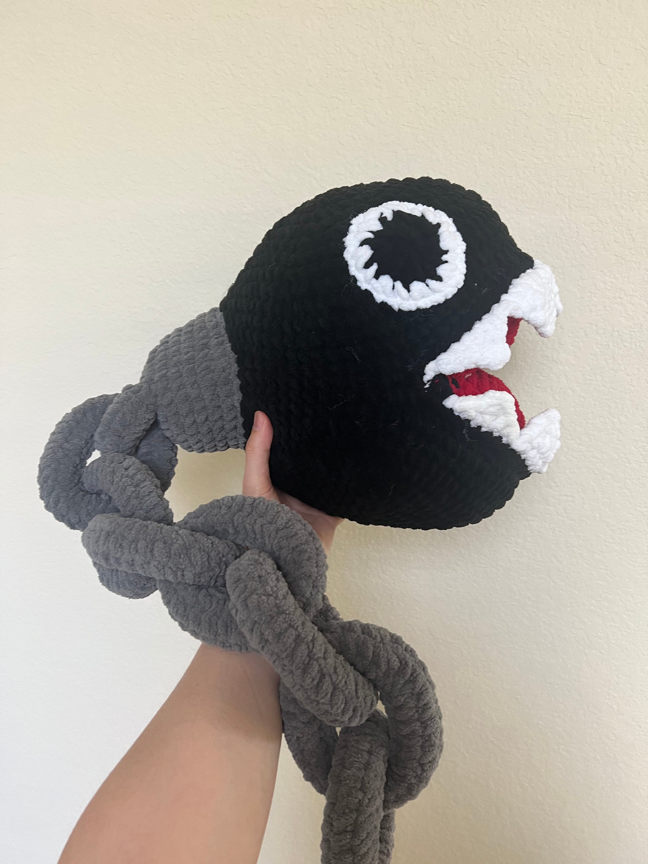 PATTERN - Giant Chain Chomp Amigurumi - Etsy
