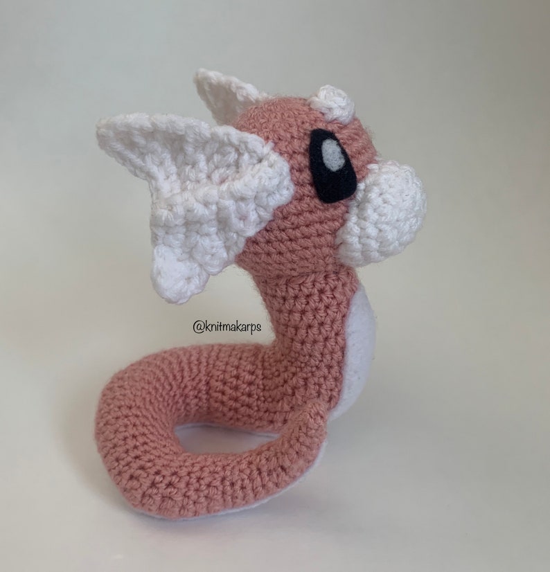 Pattern Dratini Crochet Amigurumi Etsy