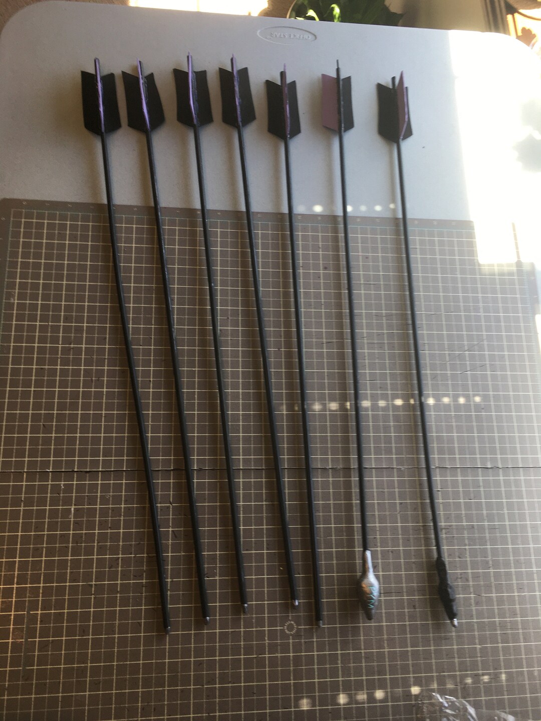 Custom Cosplay Prop Arrows, Set of 6 - Etsy