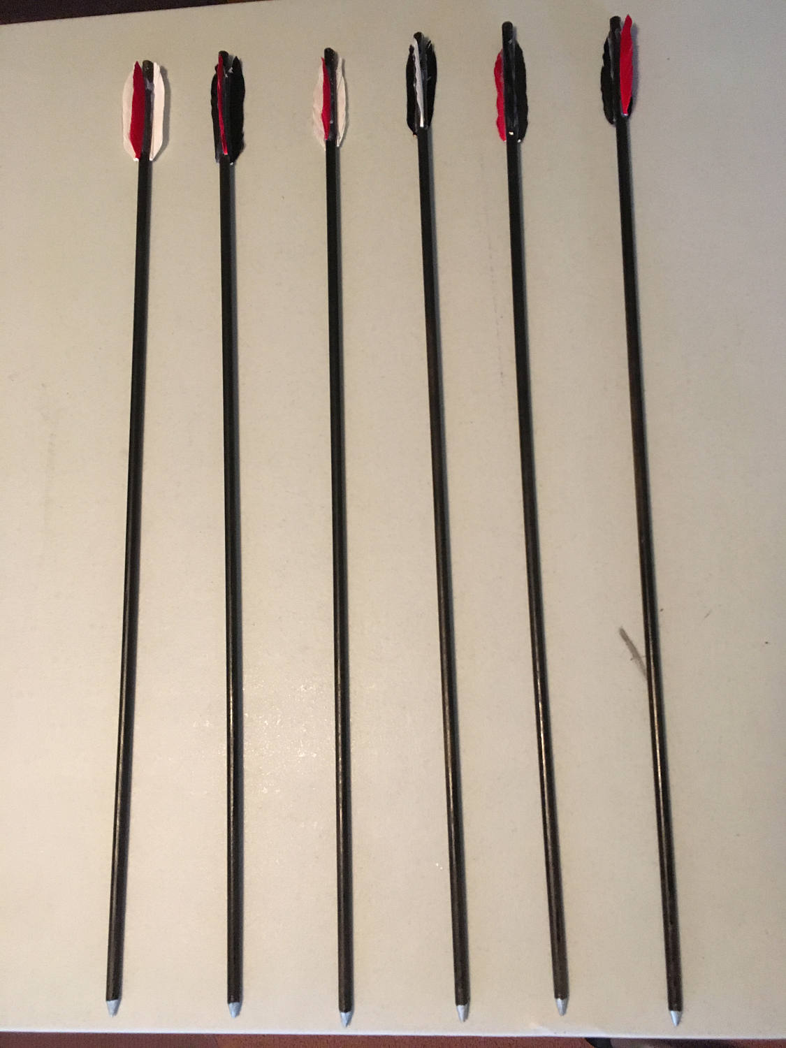 Custom Cosplay Prop Arrows, Set of 6 - Etsy
