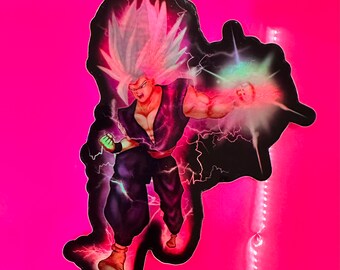 Gohan Beast Sticker - Etsy