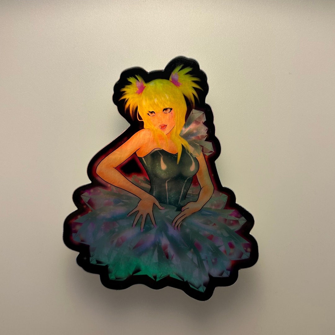 Pop Idol Misa Sticker - Etsy