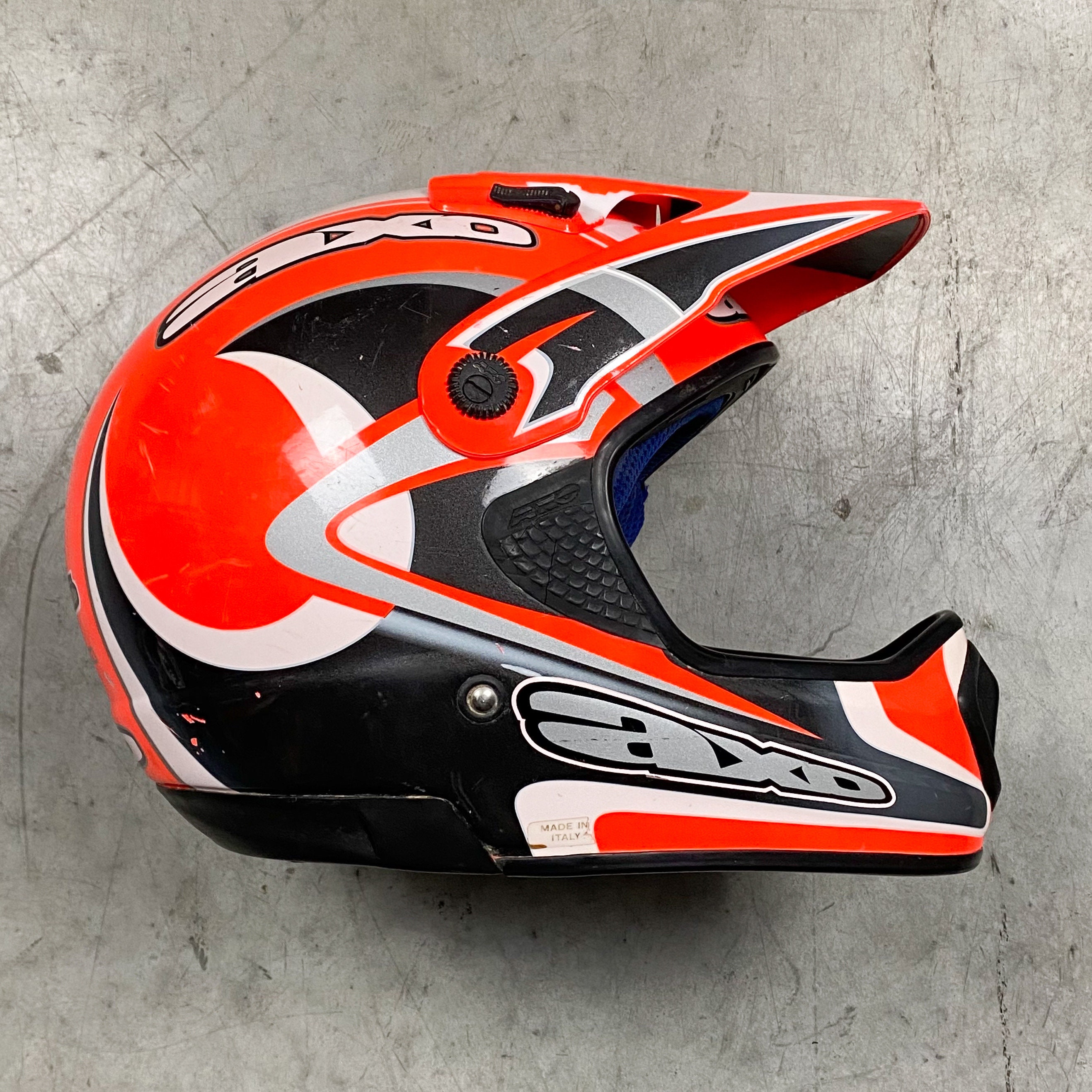 supreme Vintage 1998 AXO Sport RX5 Motocross Helmet Medium - fox ...