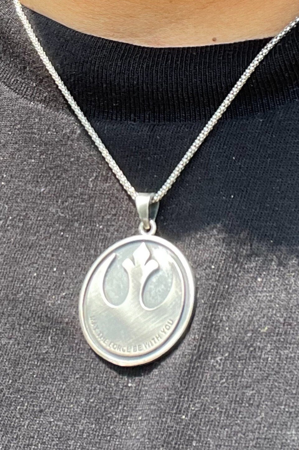 The Rebel Alliance Starbird, Alliance Crest, Star Wars , Pendant - Etsy