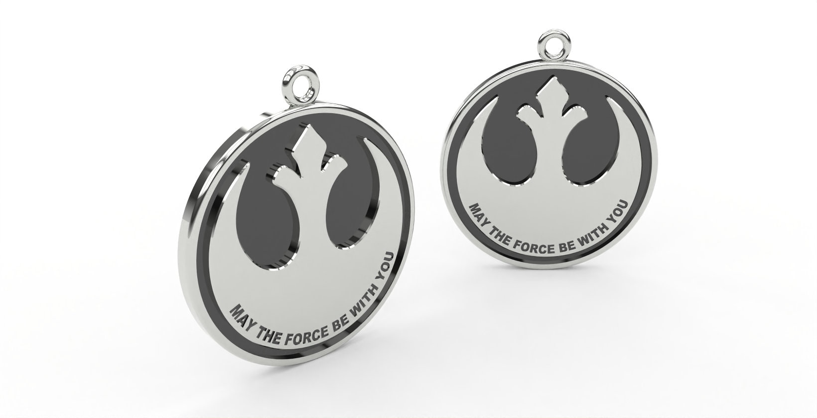 The Rebel Alliance Starbird, Alliance Crest, Star Wars , Pendant - Etsy