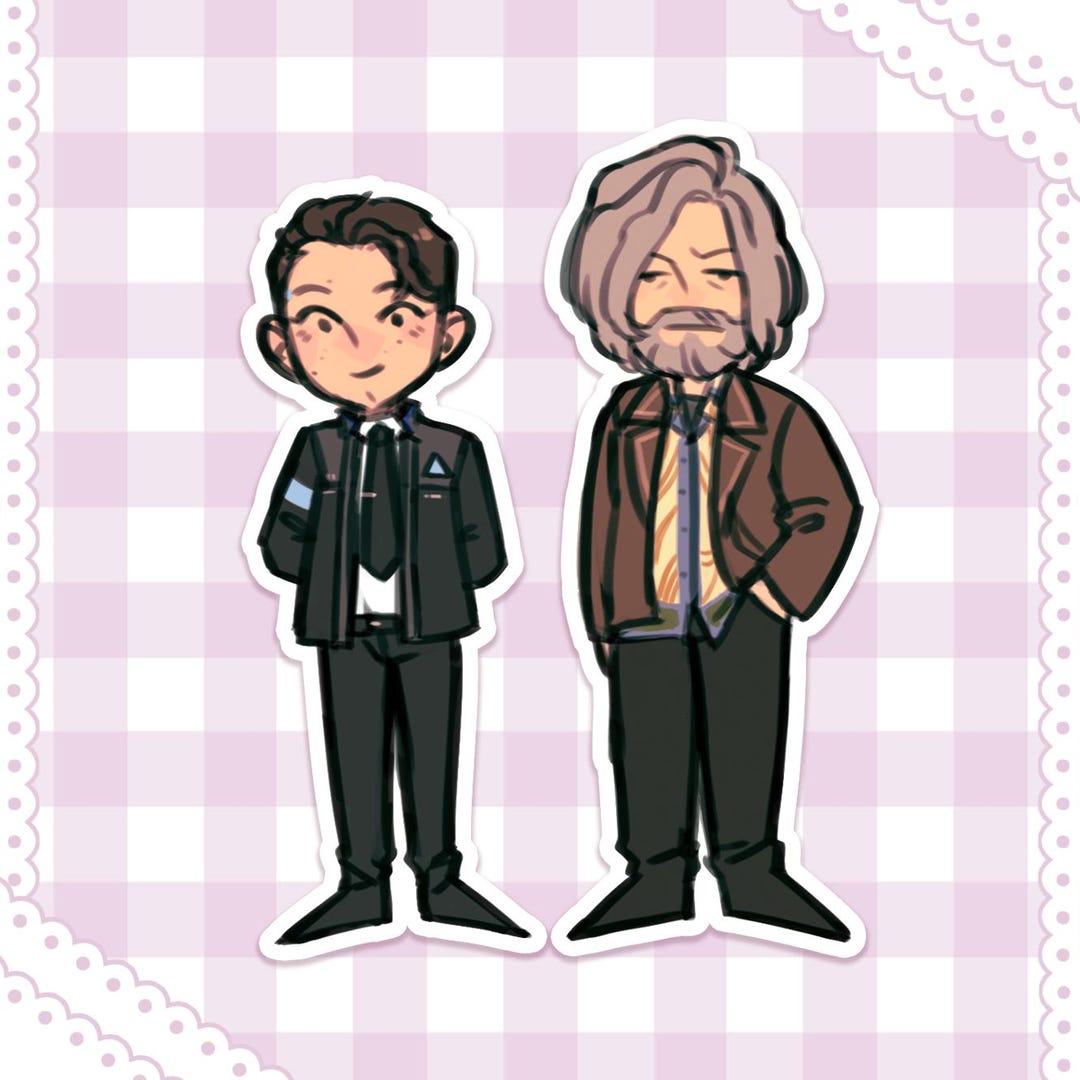 DBH Glossy Stickers - Etsy
