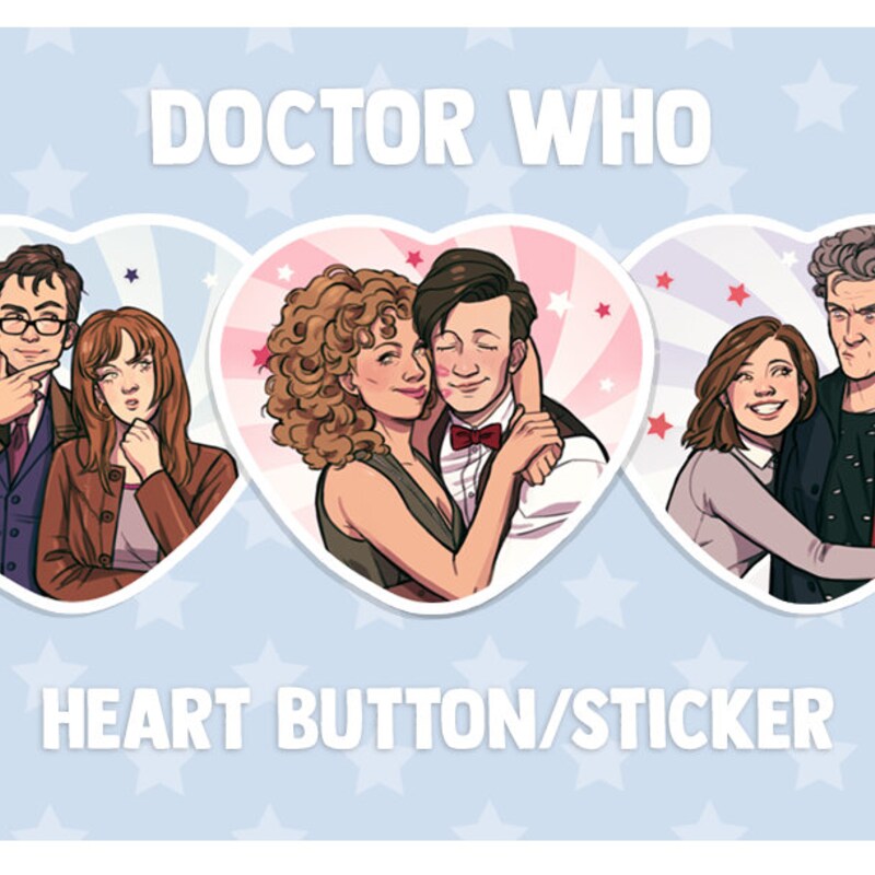 Doctor Who Sticker - Etsy