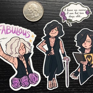 V Sticker Set - Etsy
