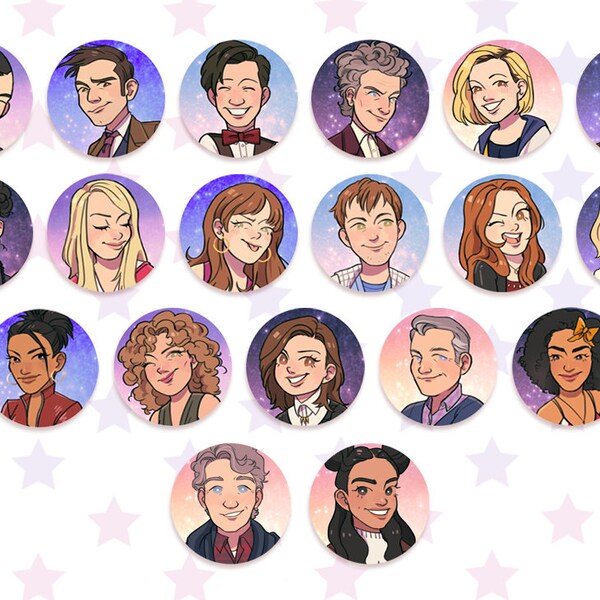 Doctor Who Pin - Etsy